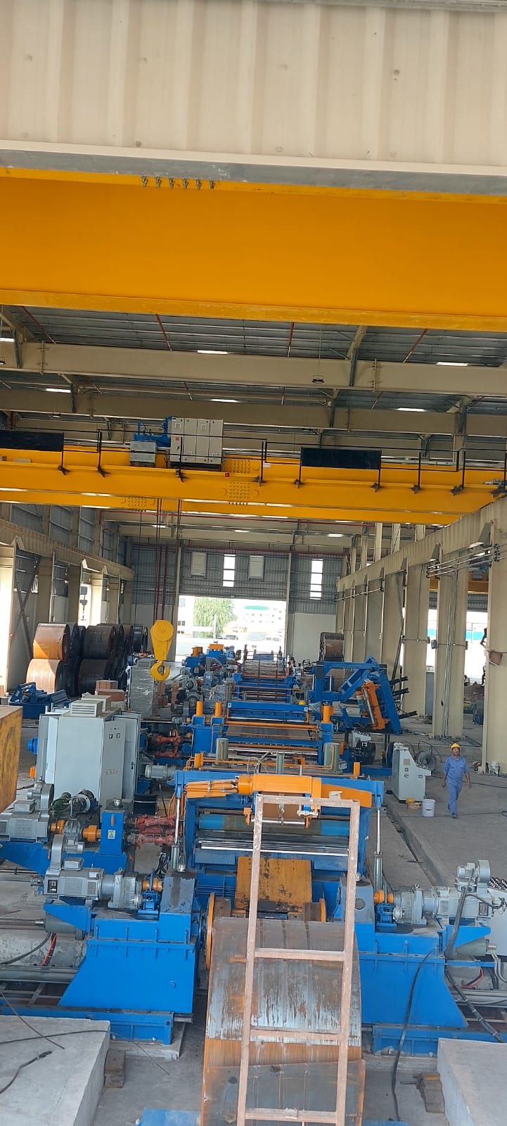 Manufacturing Units | APL Apollo Steel Tubes