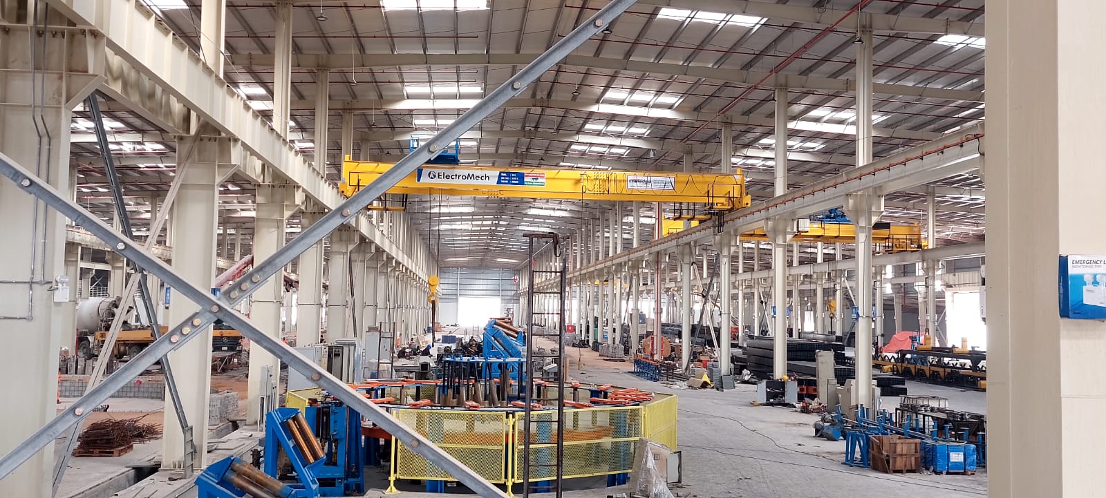 Manufacturing Units | APL Apollo Steel Tubes